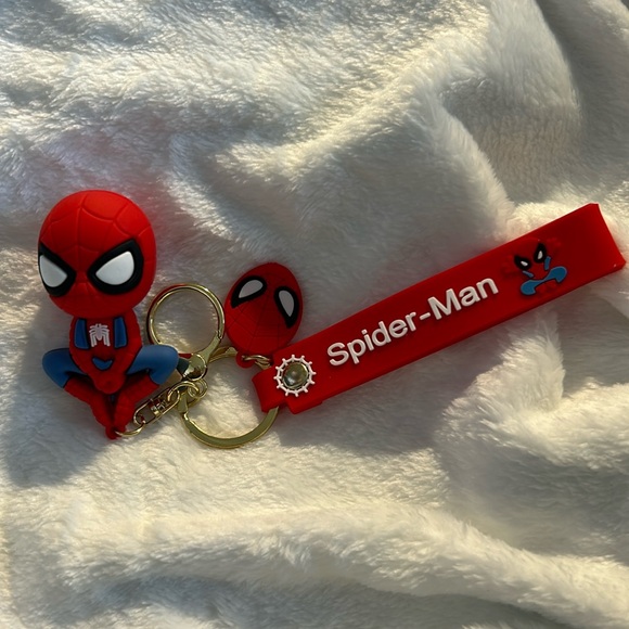 Accessories | Spiderman Keychain Or Bag Charm | Poshmark